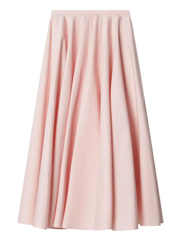 Givenchy Light Long Circular Skirt - Pink