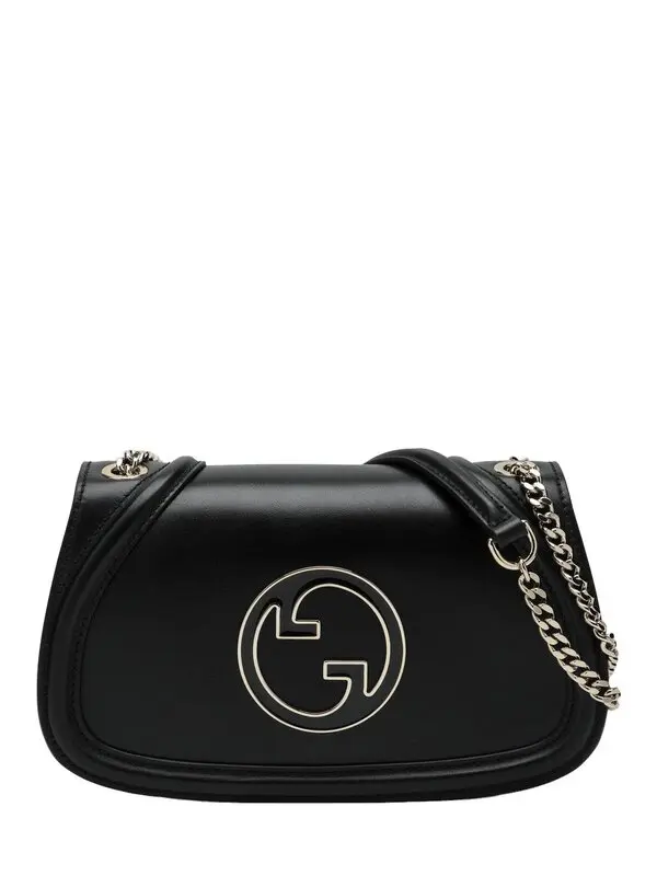 Gucci Blondie Small Shoulder Bag - Black