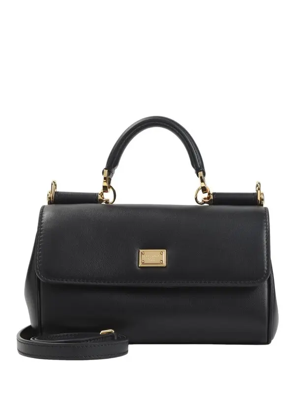 Dolce & Gabbana Top Handle Bag - Black