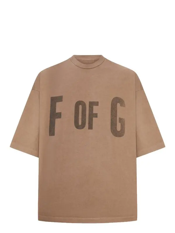 Fear Of God Over F Of G Cotton T-shirt - Multicolor