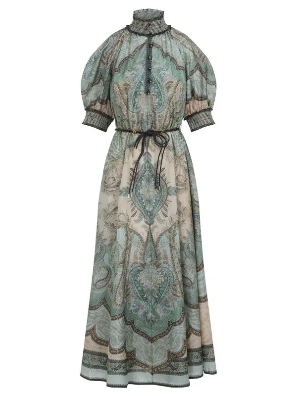 Zimmermann Wanderlust Billow Dress - Multicolor