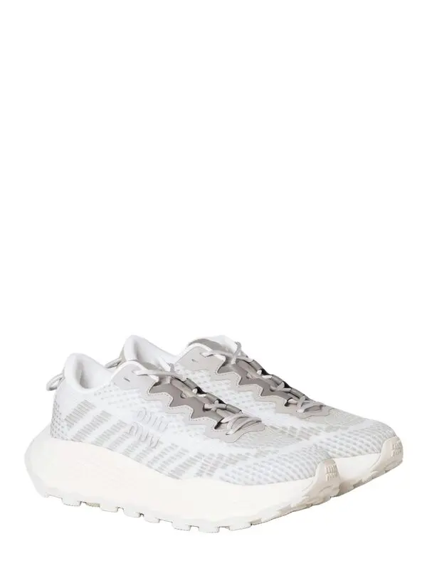 Miu Miu Athletic Sneakers - Gray