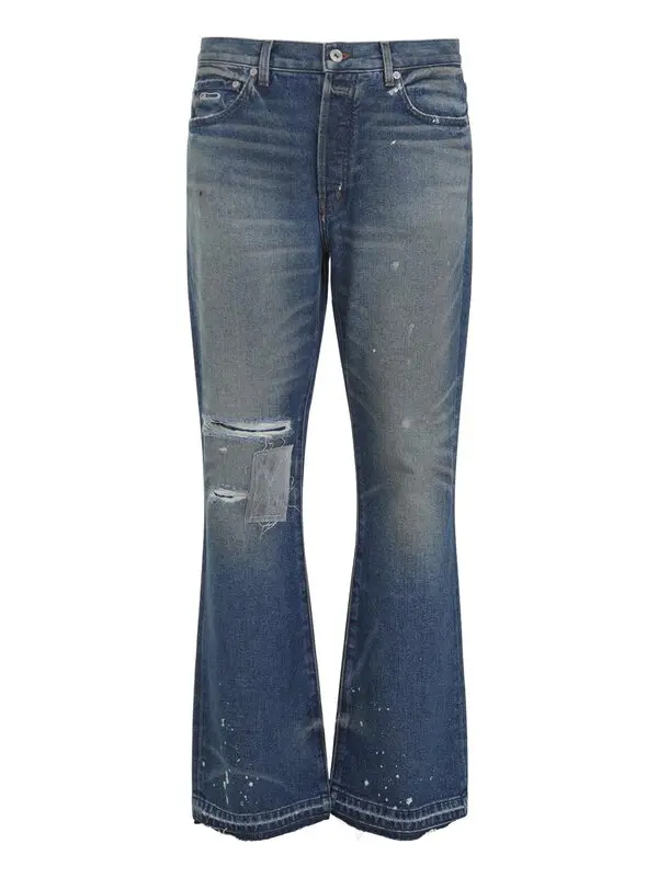GALLERY DEPT. Dagger Bootcut Jeans - Blue