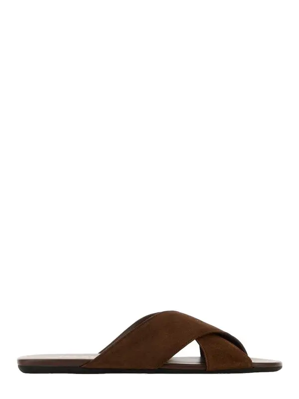 Prada Heeled Sandal - Brown