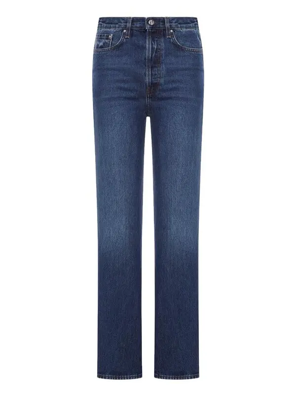 TOTEME Classic Cut Denim Jeans - Blue