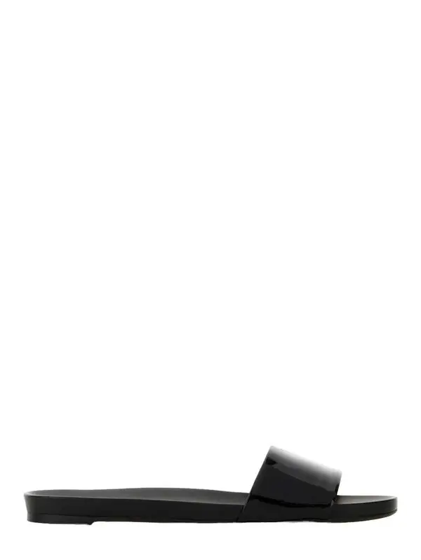 Prada Heeled Sandals - Black