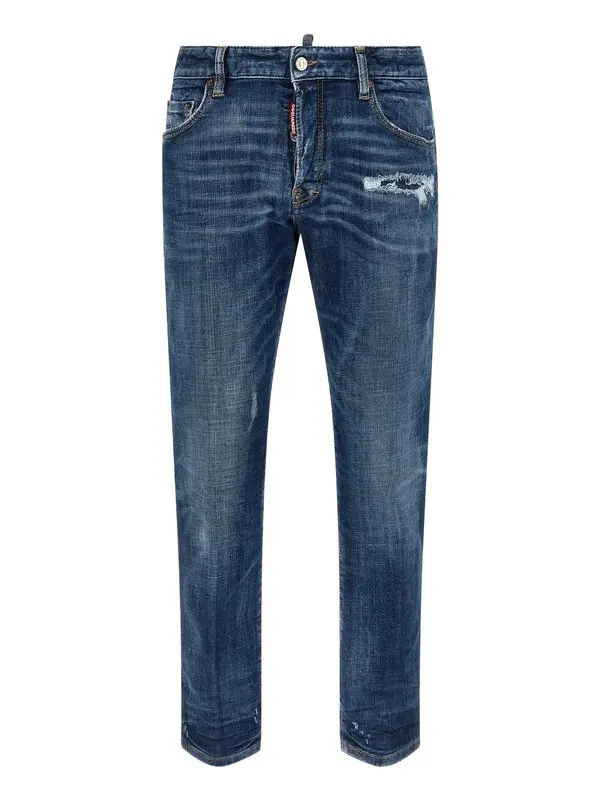 Dsquared2 Skater Jeans - Blue
