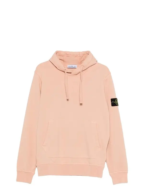 Stone Island Regular Fit Hooded Sweatshirt - Multicolor