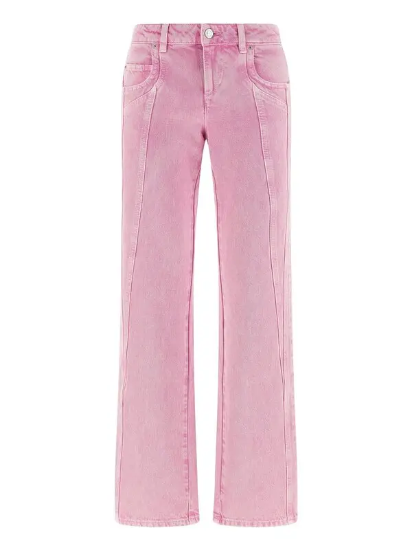 Isabel Marant Étoile Jaylis Jeans - Pink