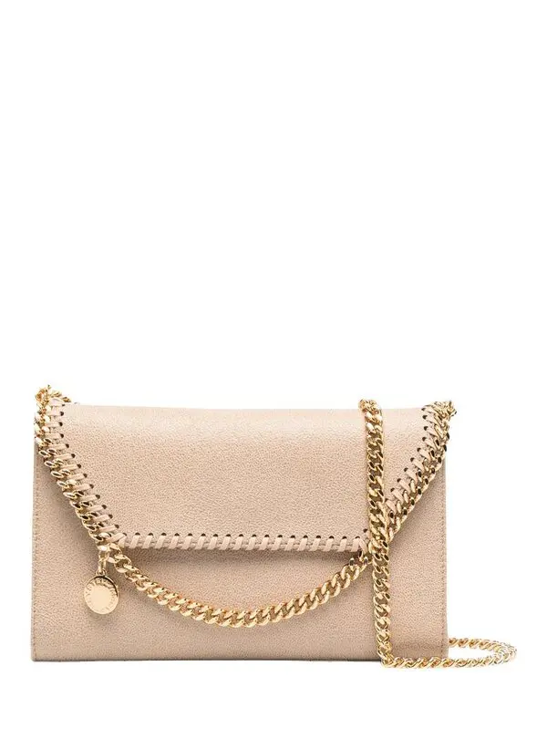 Stella McCartney Falabella Mini Shoulder Bag - Cream