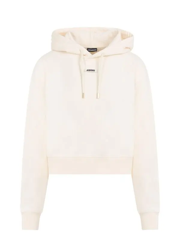 Jacquemus Le Hoodie Gros Grain - Multicolor