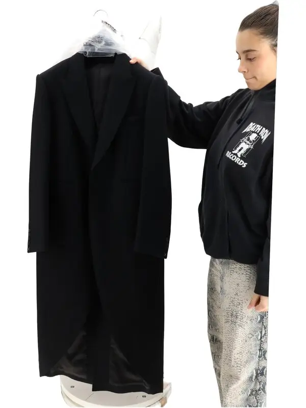 Celine Tailored Coat - Black
