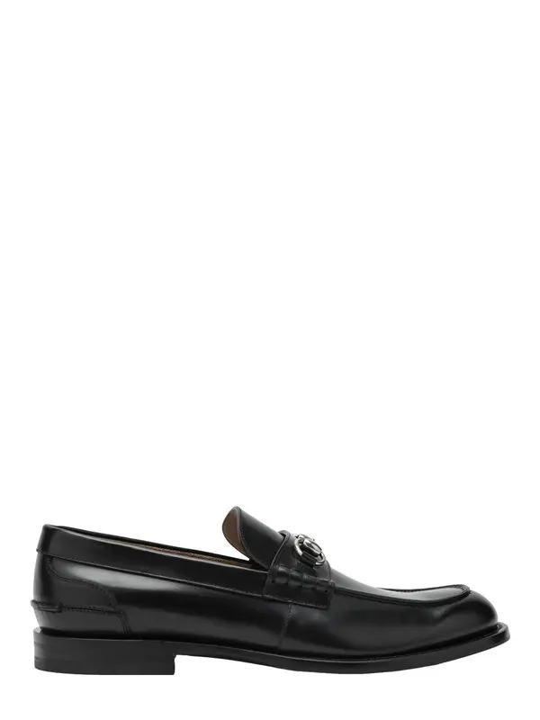 Gucci Loafer With Horsebit - Black