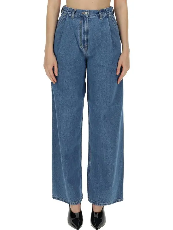 Givenchy Oversize Jeans - Blue