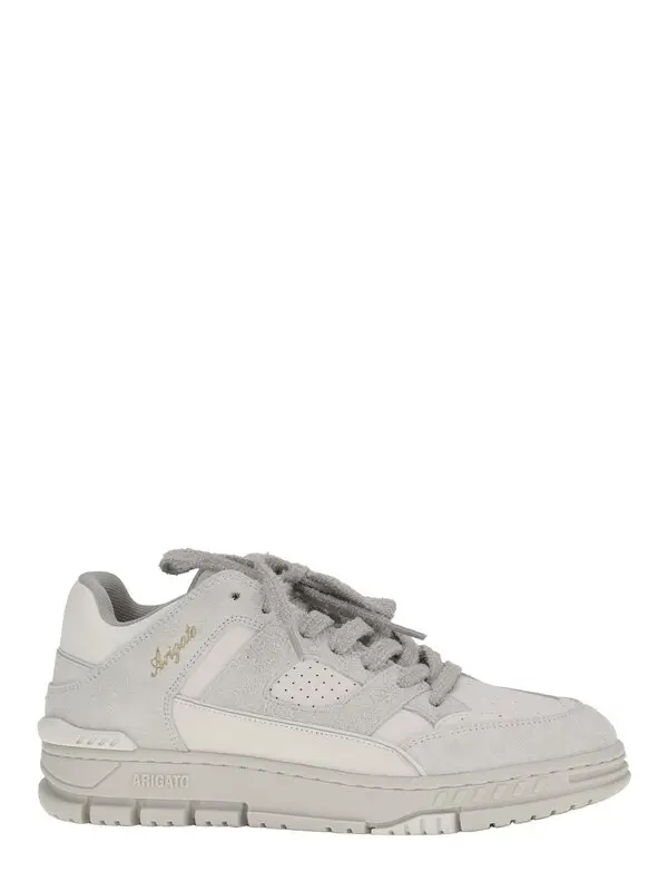 Axel Arigato Area Lo Fluffy Sneakers - White