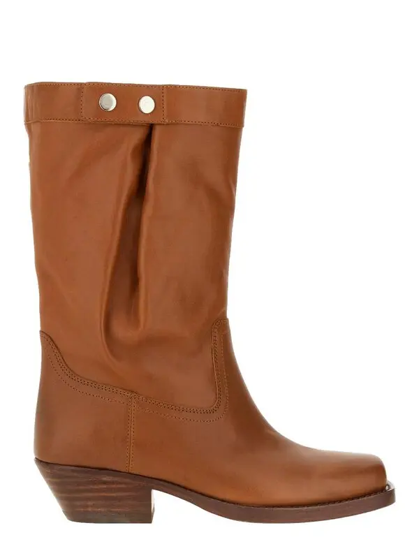 Isabel Marant Étoile Ademe Leather Boots - Brown