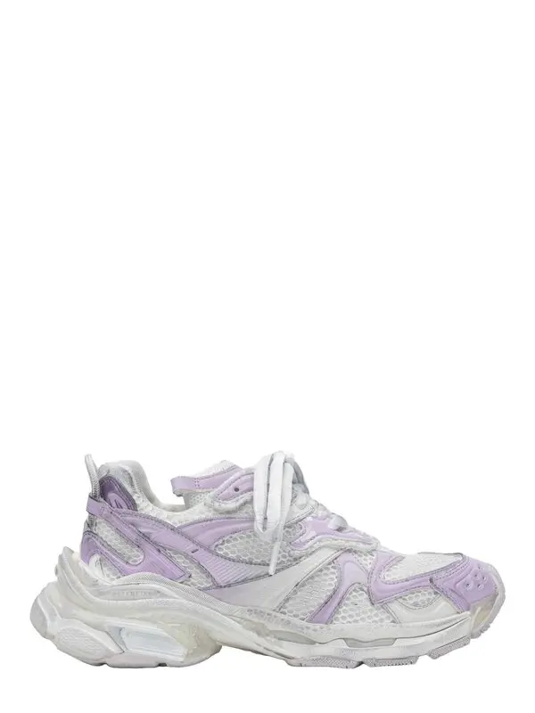 Balenciaga Runner 2 Gradient Sneakers - Gray