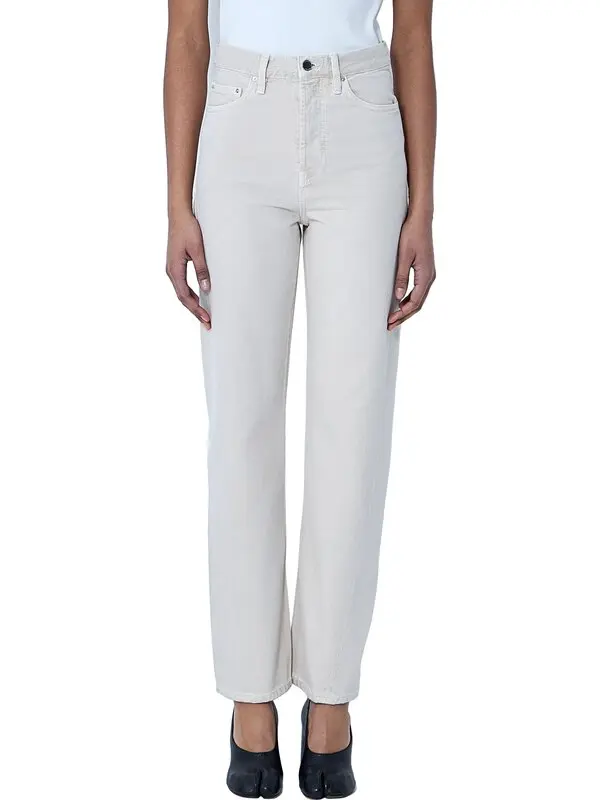 TOTEME Twisted Seam Jeans - Gray