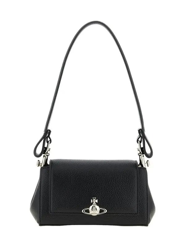 VIVIENNE WESTWOOD Hazel Shoulder Bag - Black