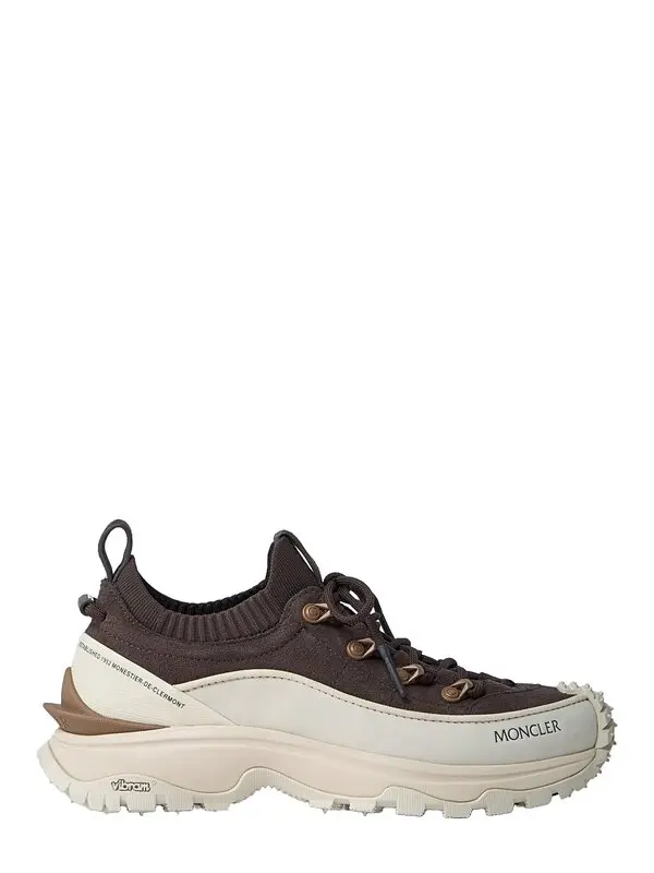 Moncler Trailgrip Lite3 Low-top Sneakers - Brown