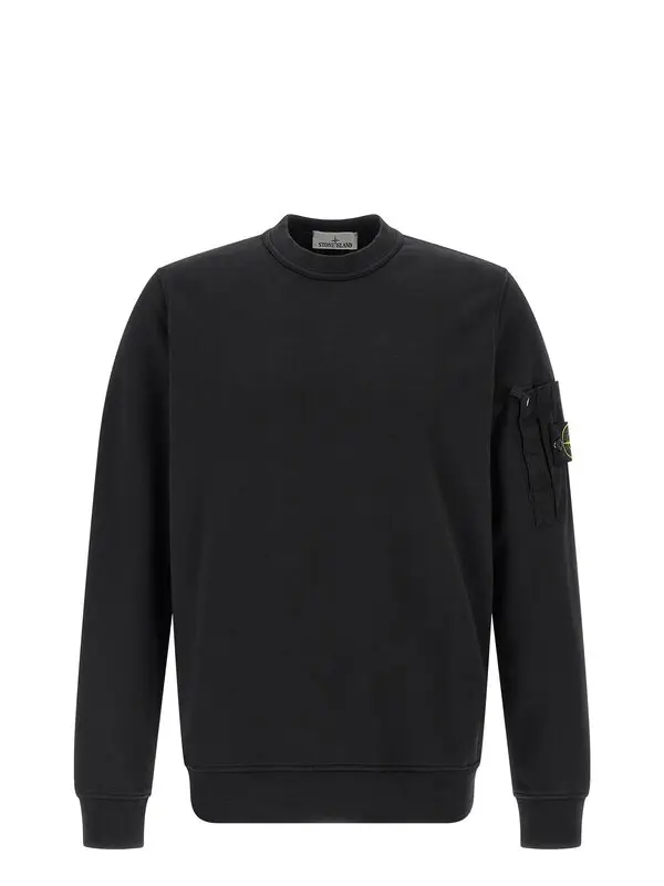 Stone Island 6100019 Sweatshirt - Black