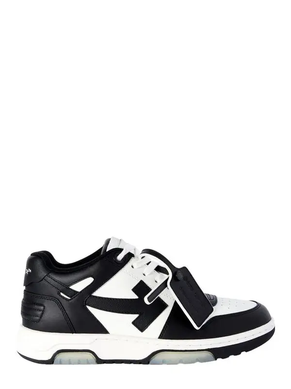 Off-White Out Of Office Calf Leather Sneakers - Multicolor