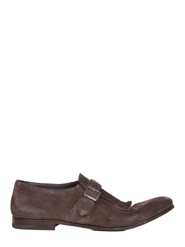 Church's Ebony Shanghai Buckle Loafer - Multicolor
