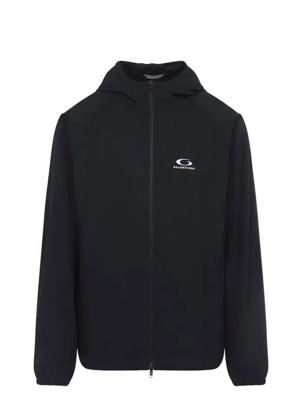 Balenciaga Technical Track Jacket - Black
