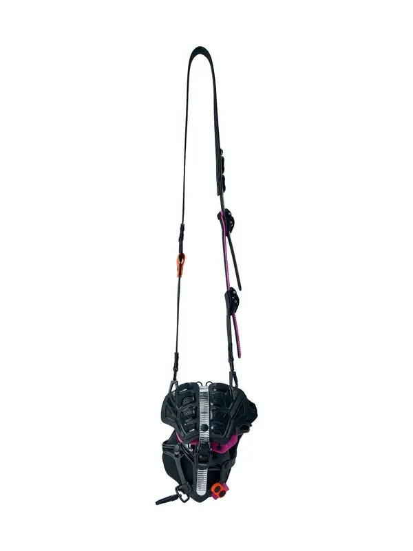 INNERRAUM Object I31 Funcase Crossbody Bag - Black