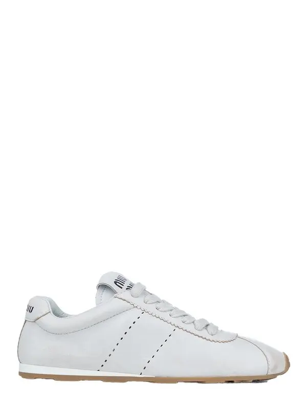 Miu Miu Lace-up Sneakers - Multicolor