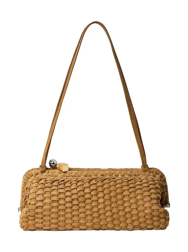 Jacquemus The Large Salon Clutch Bag - Multicolor