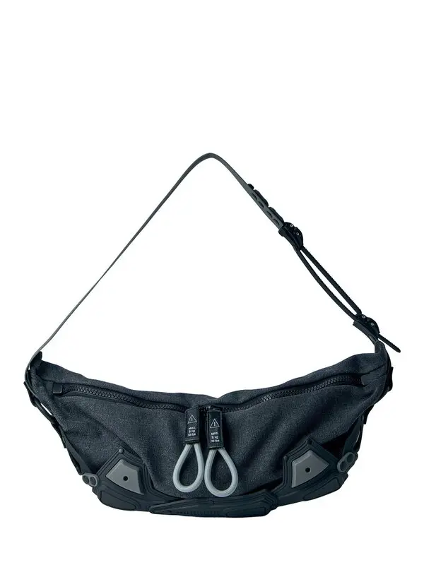 INNERRAUM Object M07 Crossbody Bag - Black
