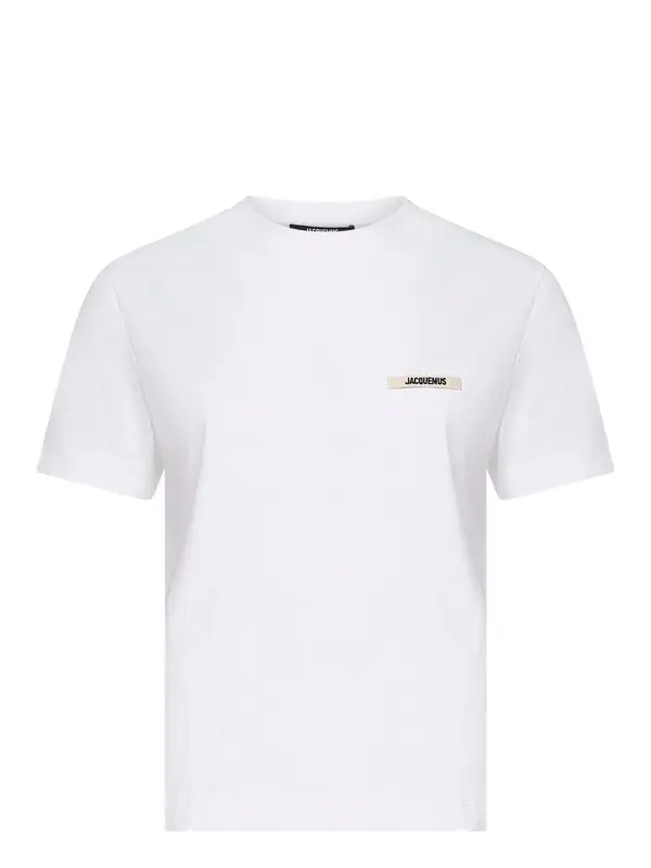 Jacquemus Le T-shirt Gros Grain Mc - Multicolor