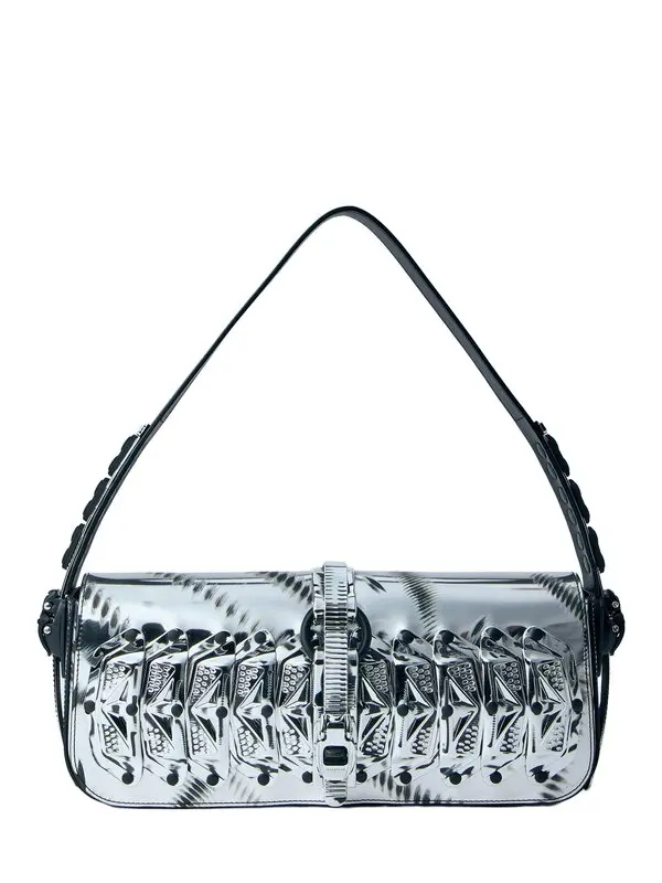 INNERRAUM C03 Shoulder Bag - Silver