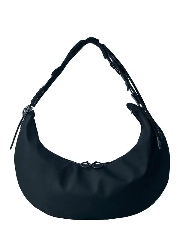 INNERRAUM Object Hm3 Half Moon Bag - Black