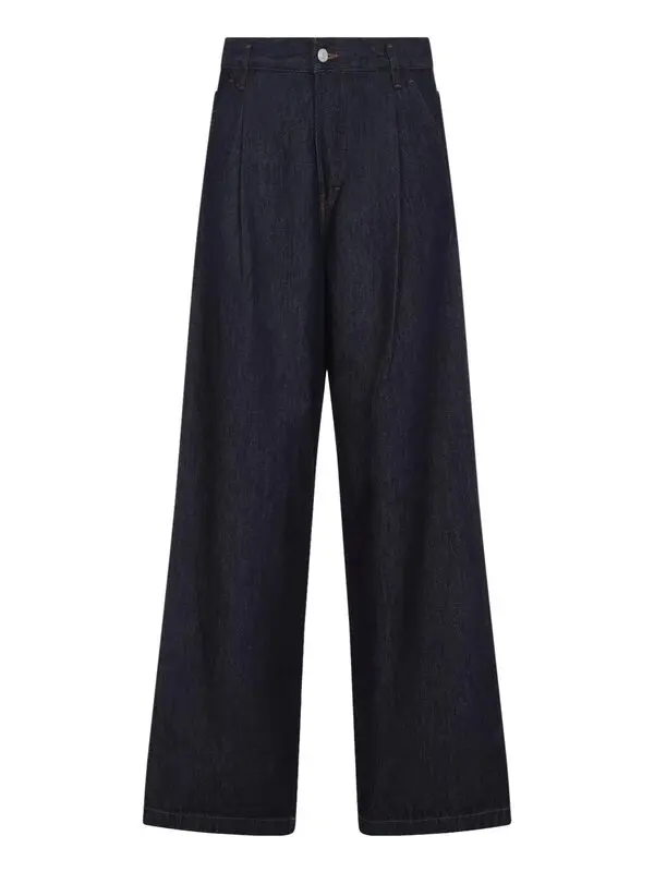 Dries Van Noten Penning Jeans - Blue