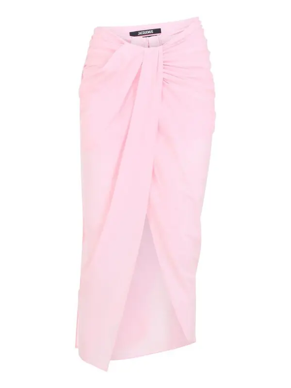 Jacquemus The Pareo Midi Skirt - Multicolor