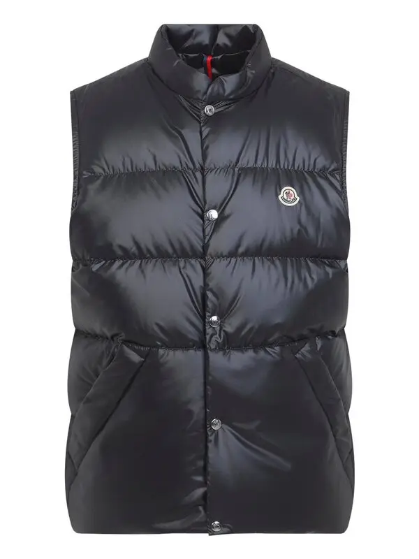 Moncler Restigo Gilet - Black