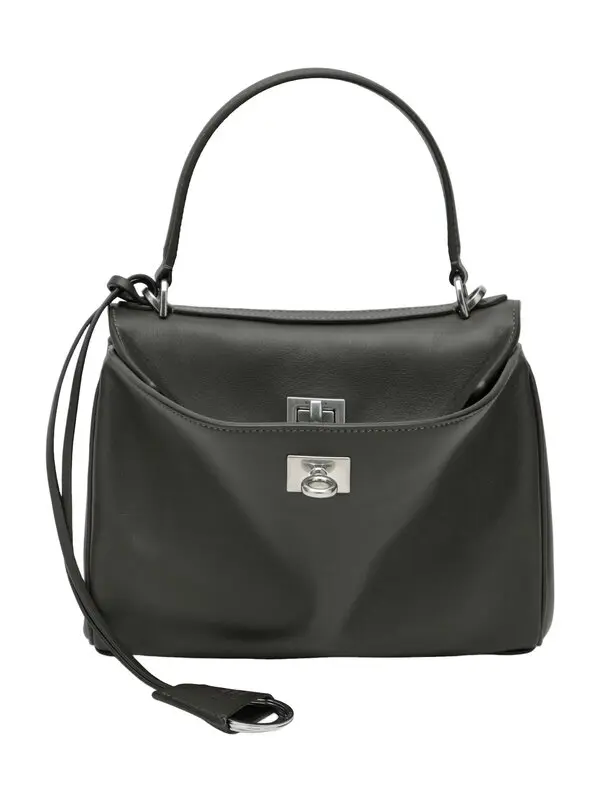 Balenciaga Mini Rodeo Bag In Smooth Calf Leather - Multicolor