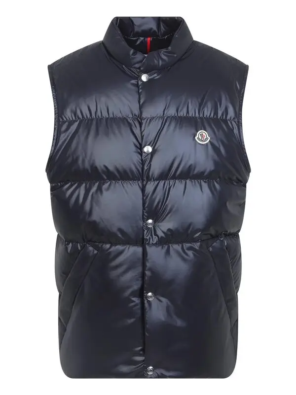 Moncler Restigo Gilet - Blue