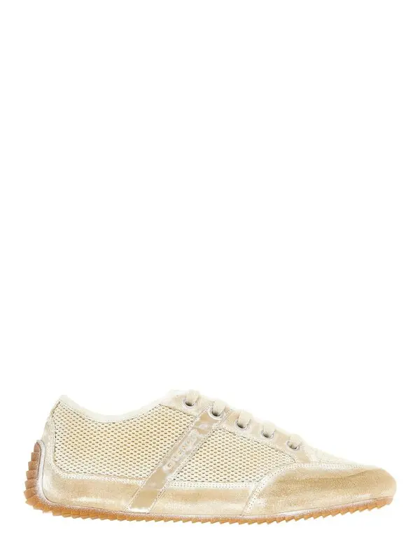 Givenchy Lace Up Sneakers - Multicolor