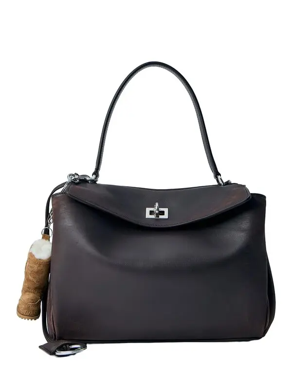 Balenciaga Rodeo Small Top Handle Bag - Brown