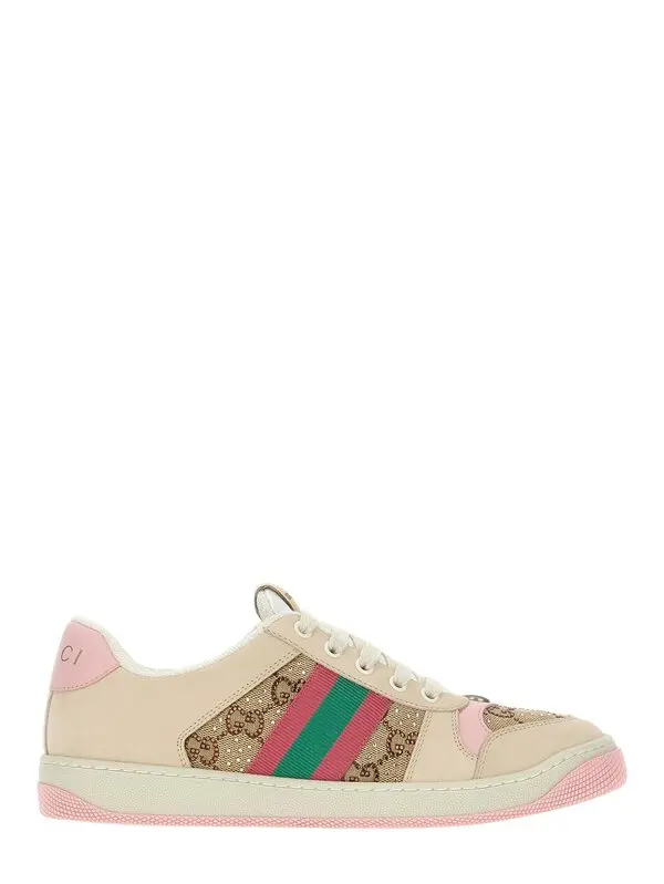 Gucci Sneakers With Logo Detailing - Multicolor