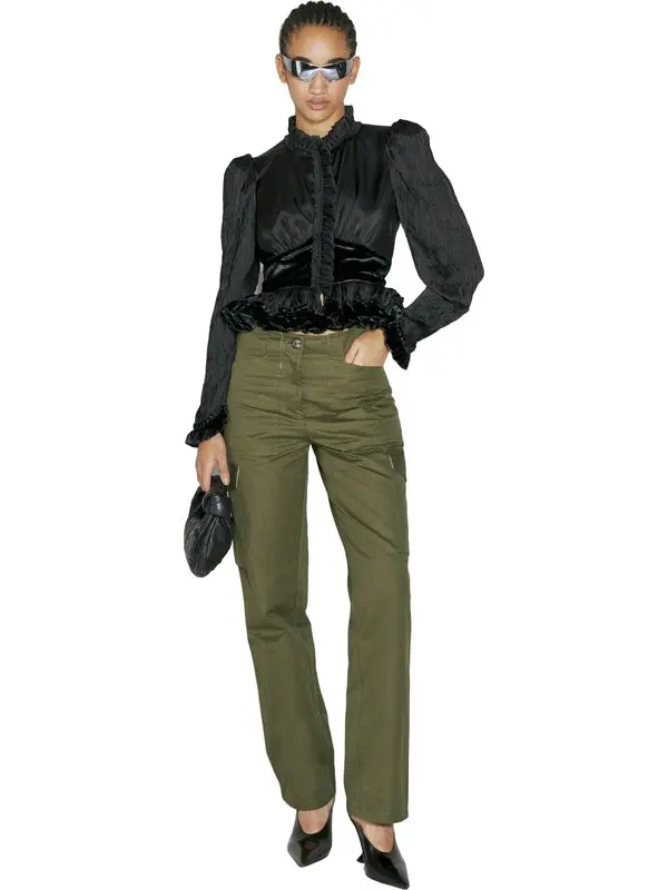Rabanne Cargo Pants - Green