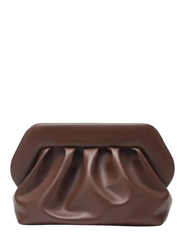 THEMOIRÃ¨ Themoirè Tia Clutch - Brown