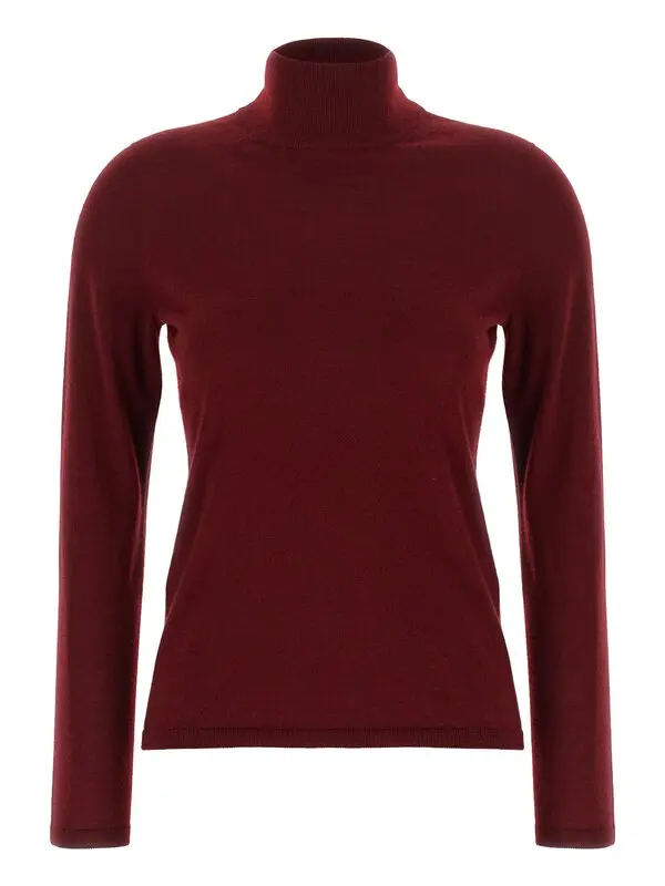 Max Mara Meana Turtleneck Sweater In Pure Cashmere - Multicolor
