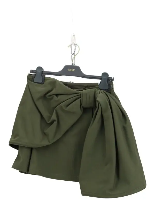 Dior Mini Skirt - Green