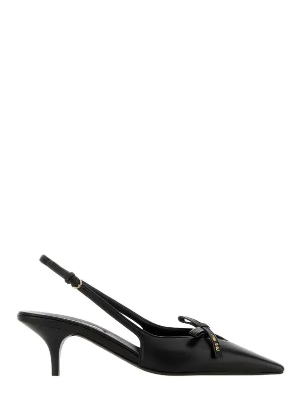 Miu Miu Slingback Pumps - Black