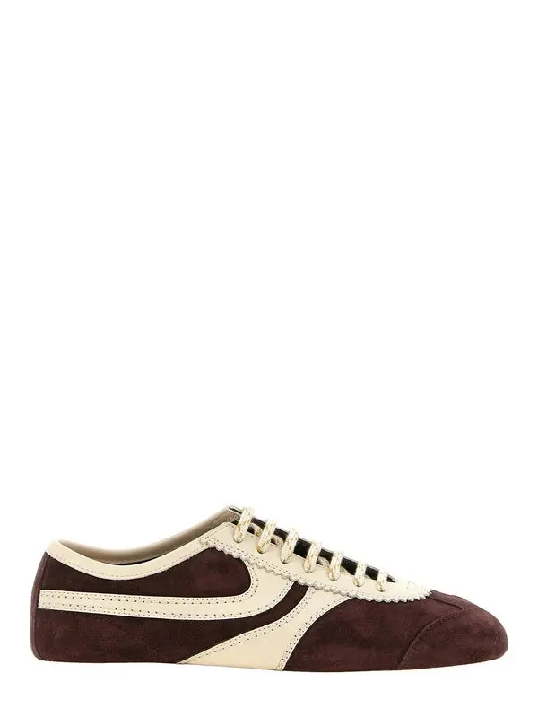 Dries Van Noten Suede Sneakers - Multicolor