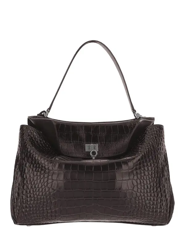 Balenciaga Rodeo Mini Handbag - Brown